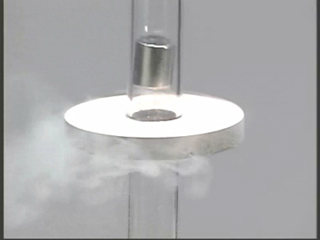 8.02T - Faraday's Law Visualizations - The Falling Magnet with a Finite ...