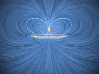 8.02T - Faraday's Law Visualizations - The Falling Magnet with a Finite ...